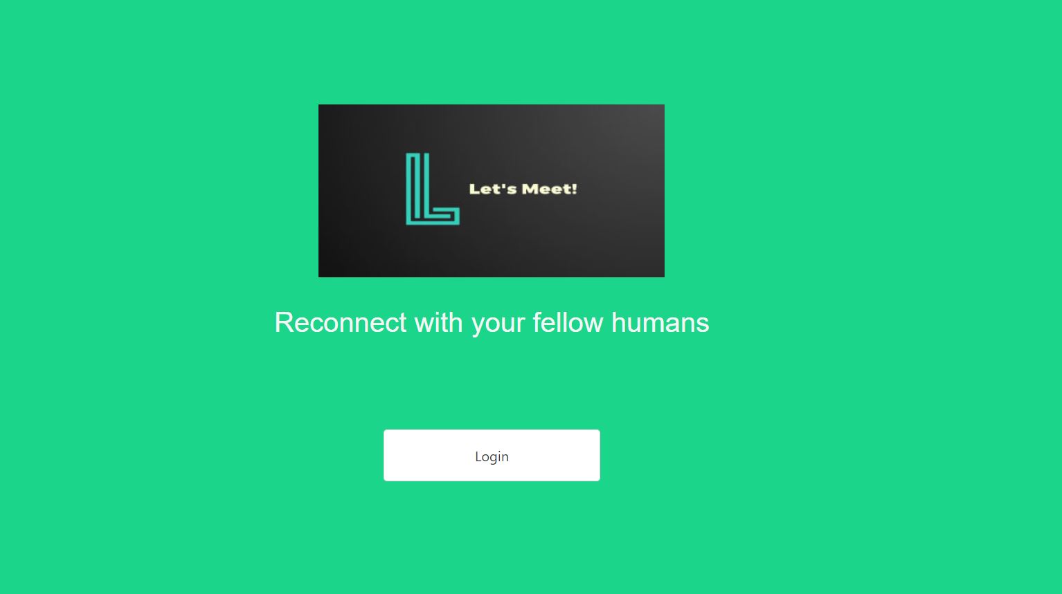 Let's Meet! | Devpost