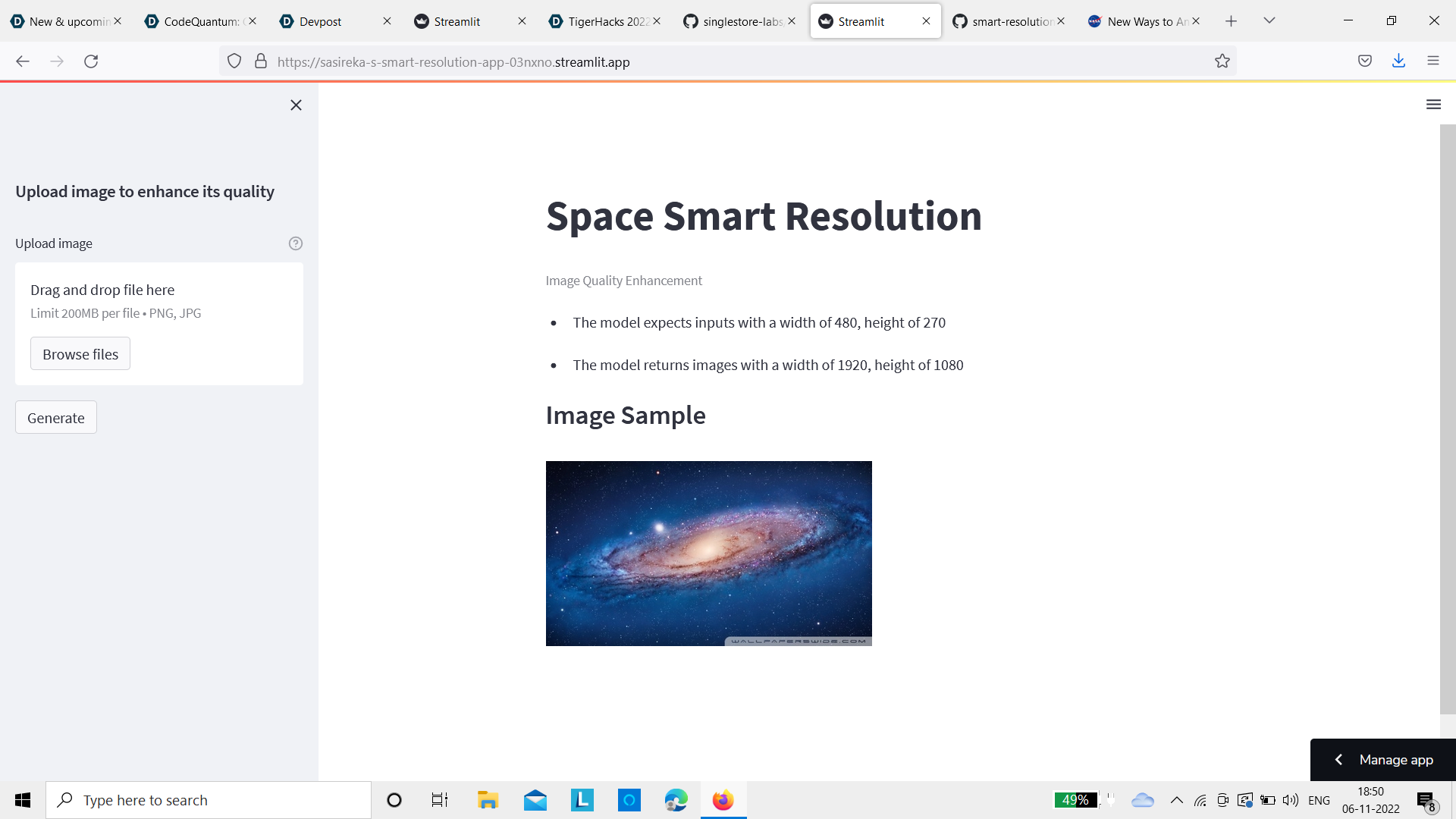 Smart Resolution | Devpost