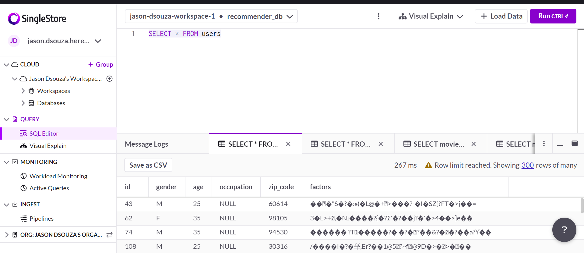Movie Recommender | Devpost