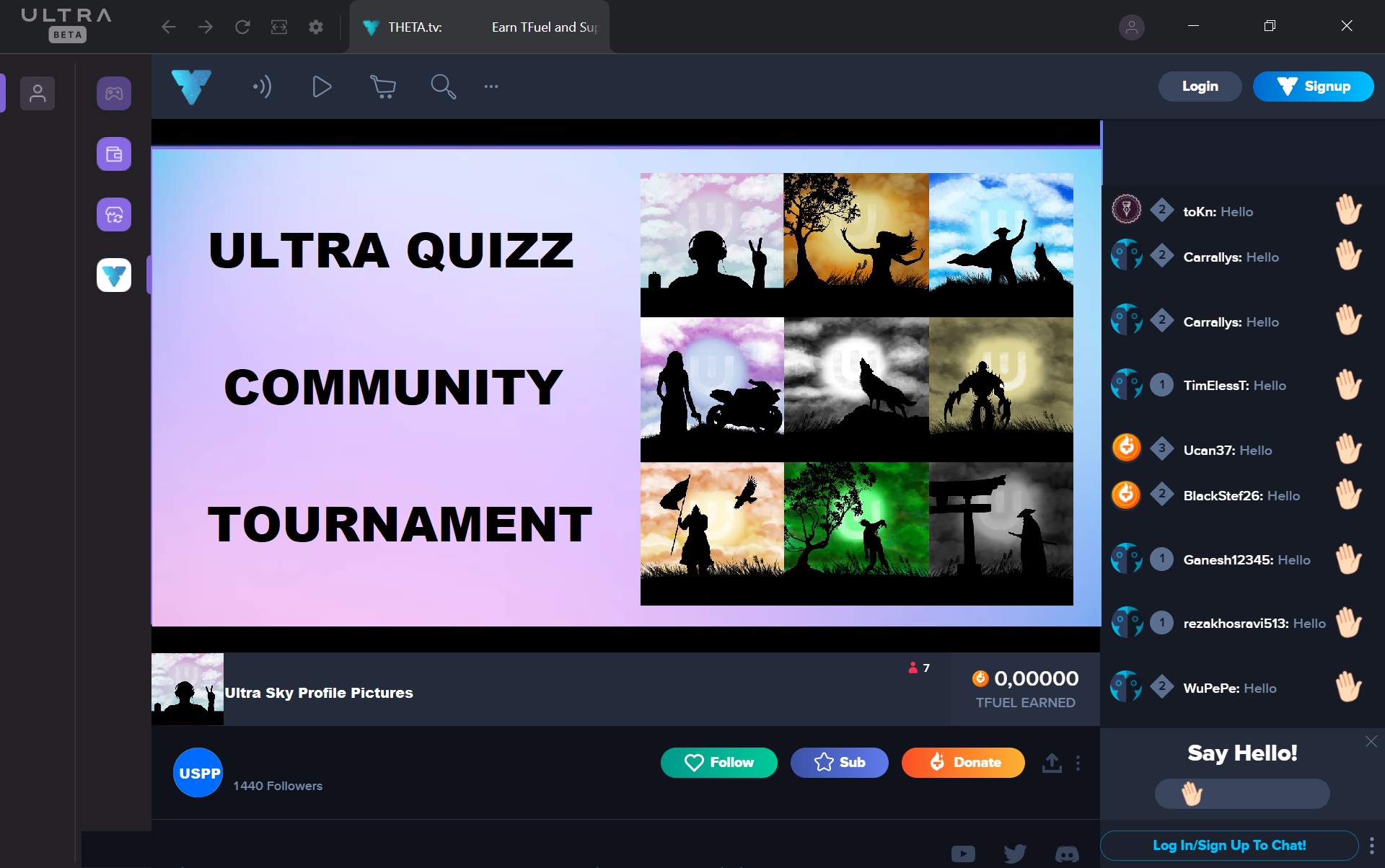 Ultra Sky Profile Pictures | Devpost