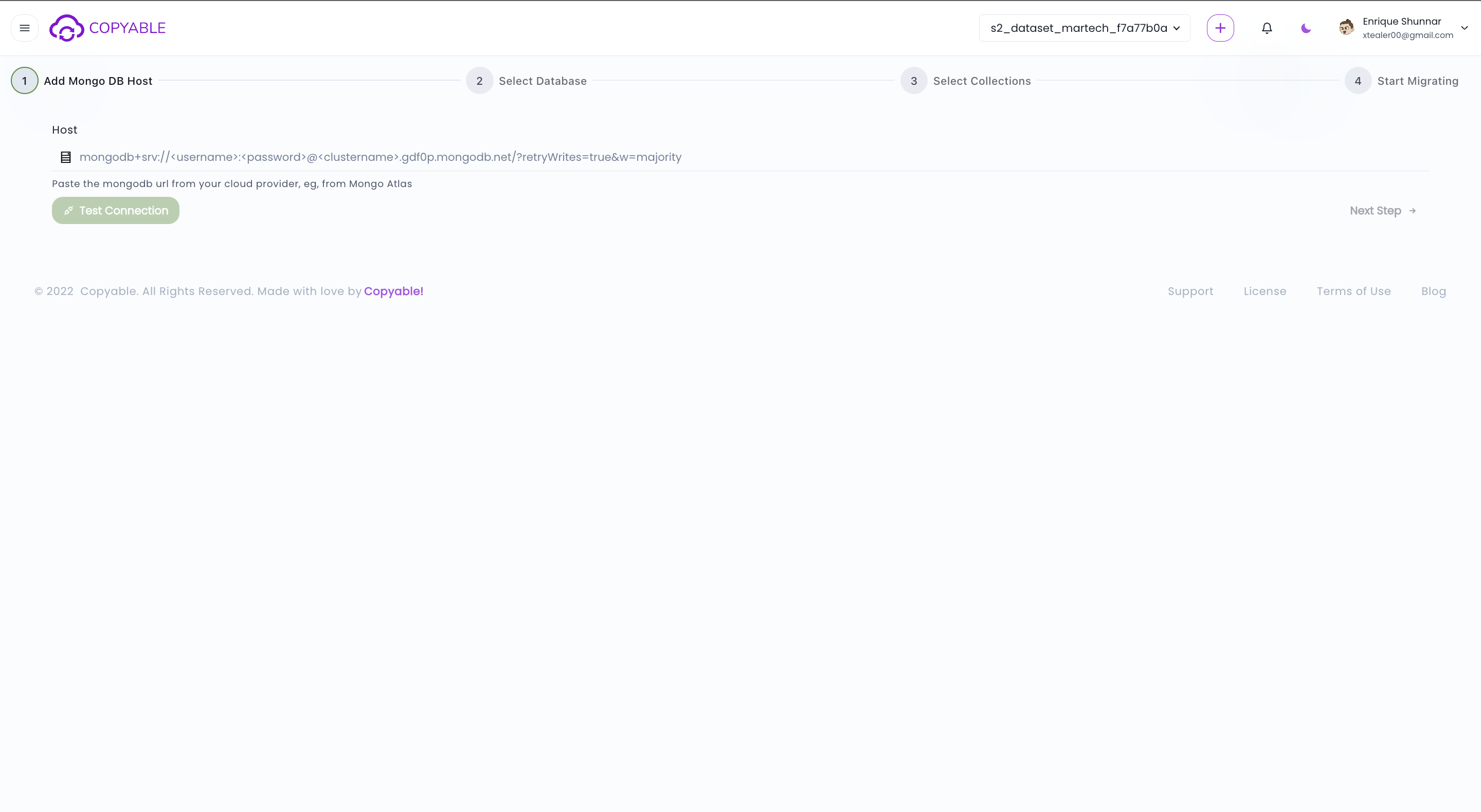 Copyable (a SingleStore DB migration tool) | Devpost