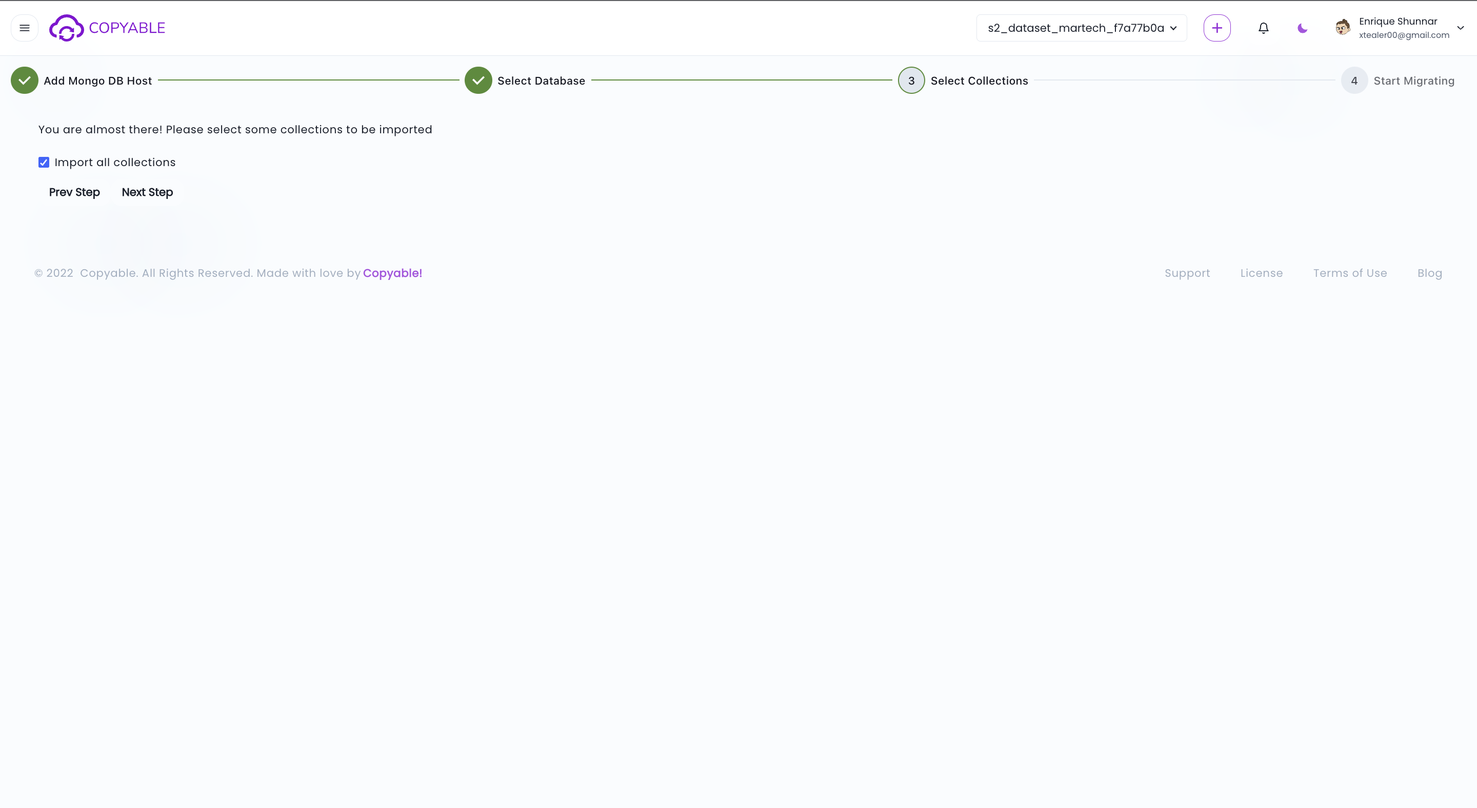Copyable (a SingleStore DB migration tool) | Devpost