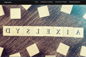 Dyscovery – Dyslexia Education & Diagnostic Website | Devpost