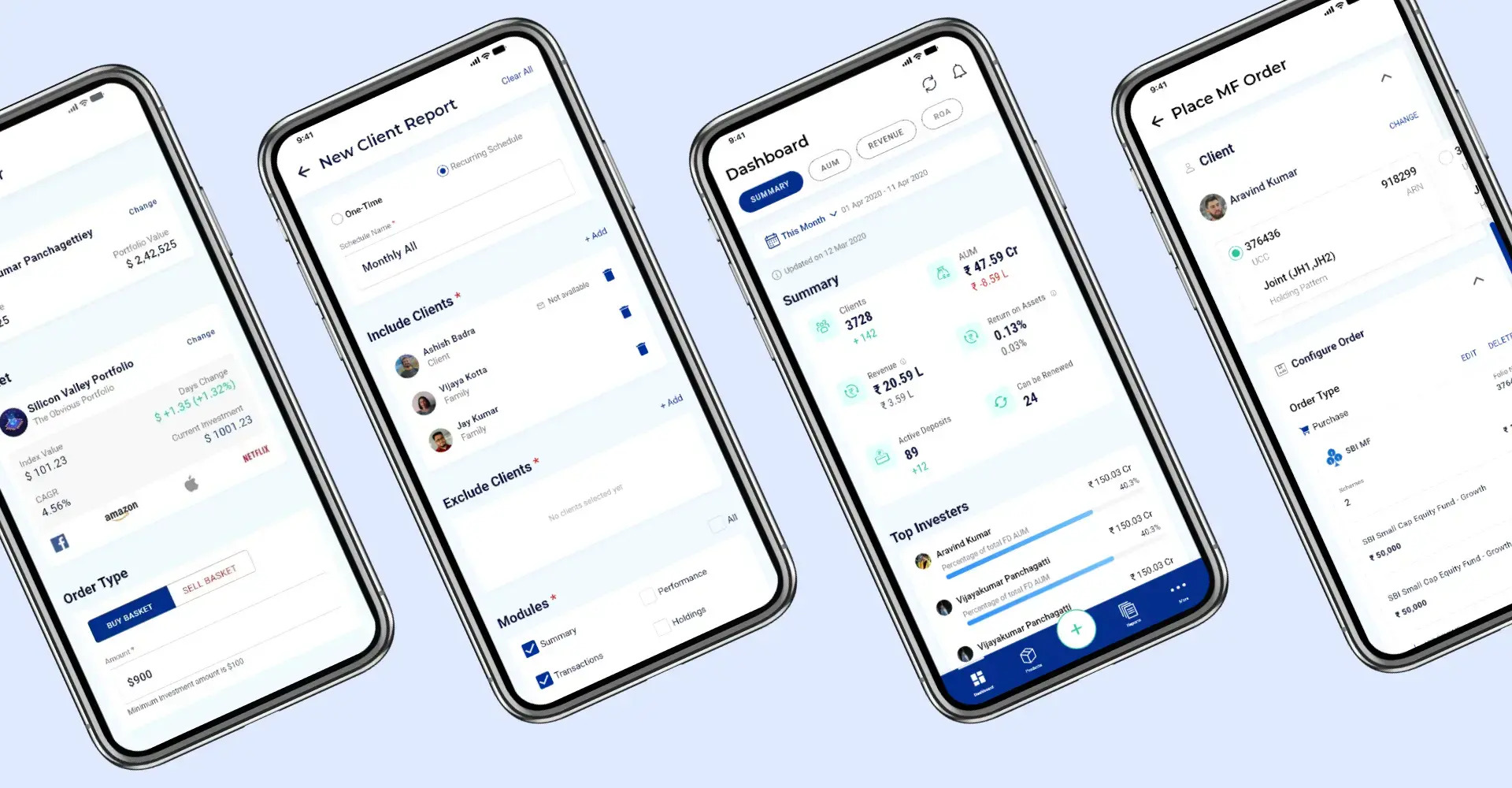 Software Development for Wealth Management Firm | Devpost