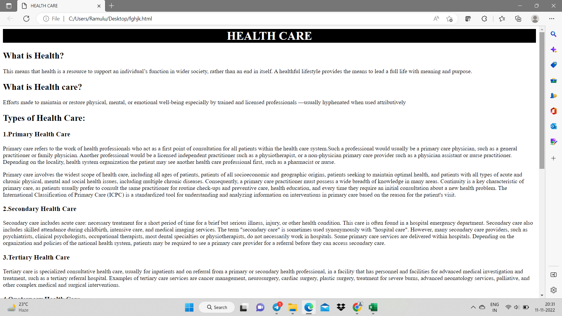 Health Care | Devpost