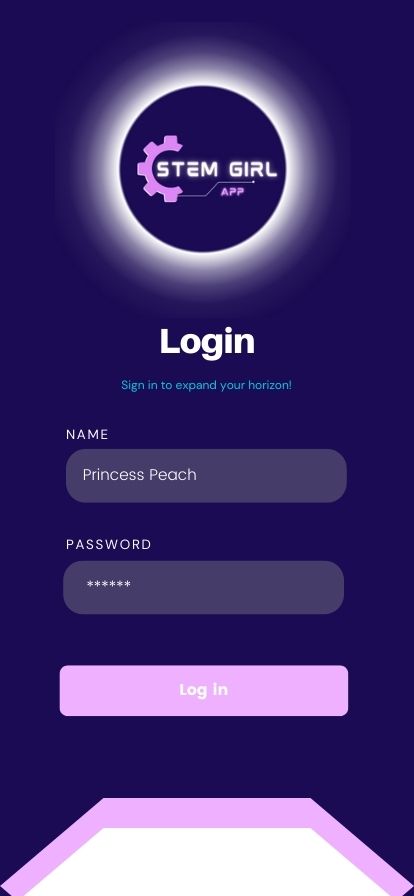 STEM Girls App | Devpost