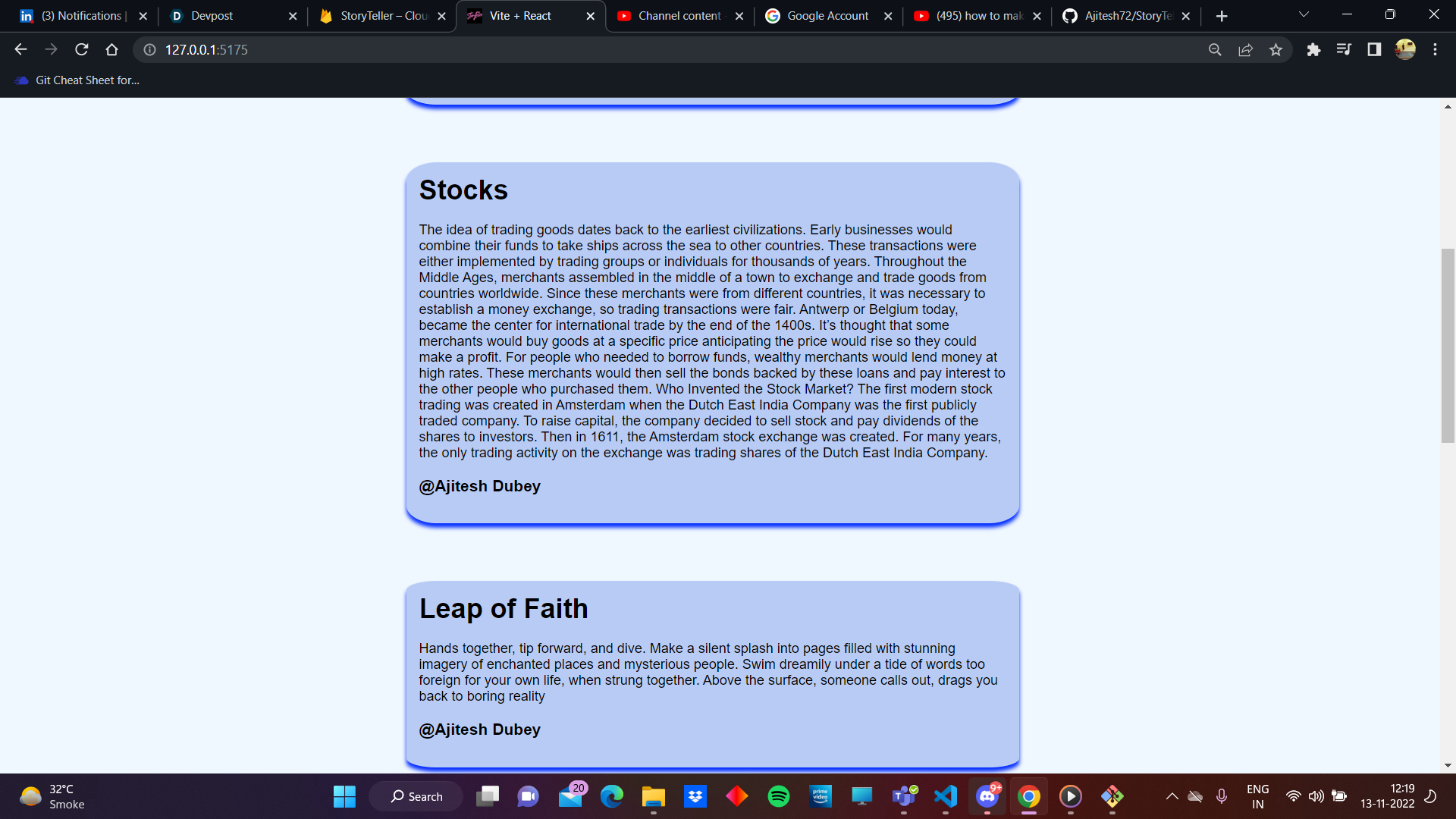 StoryTeller | Devpost
