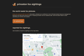 Princeton Fox | Devpost
