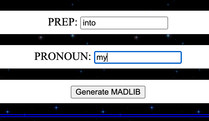 Trump Tweet Madlibs | Devpost