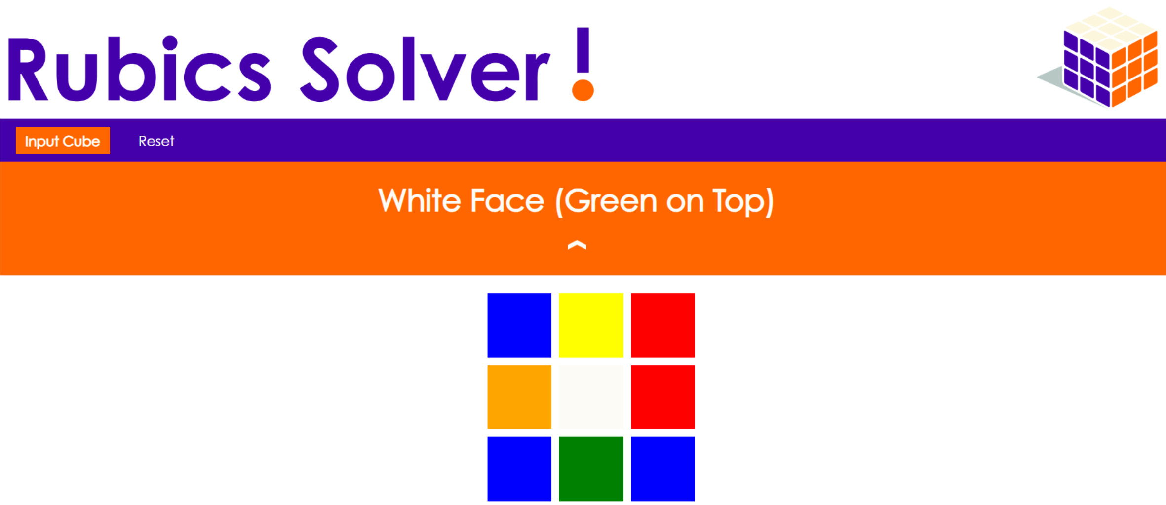 Rubics Solver Devpost 
