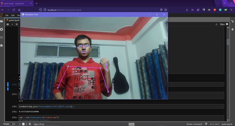 Air Guitar | Devpost