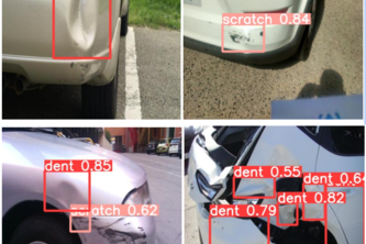 ML based Dent and Scratch Detection for four wheelers. | Devpost