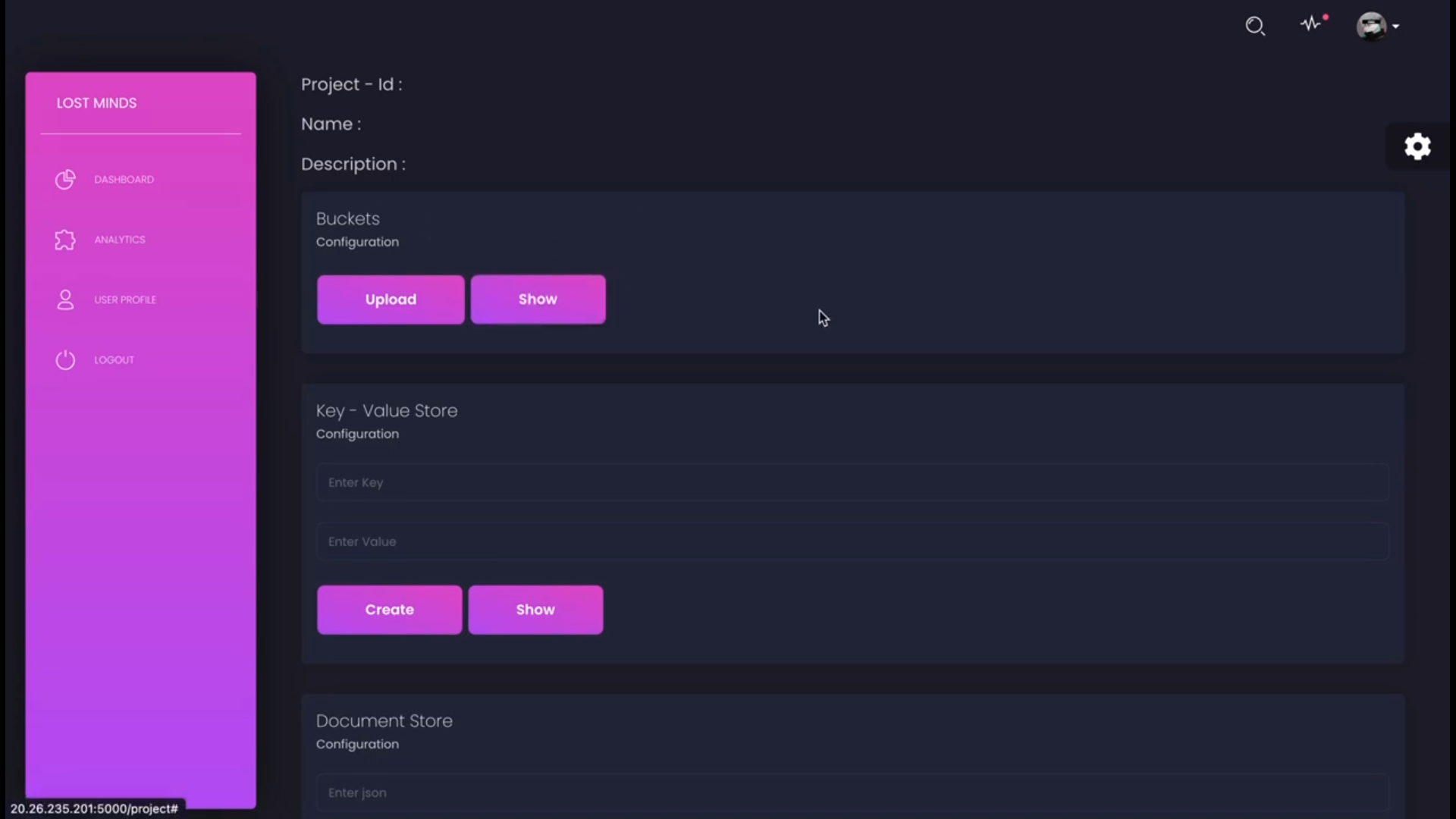 Orion | Decentralised Baas | Devpost