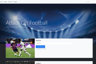 Attack on Football | Devpost