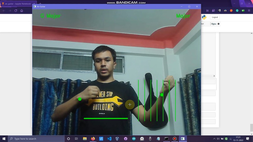 Air Guitar | Devpost