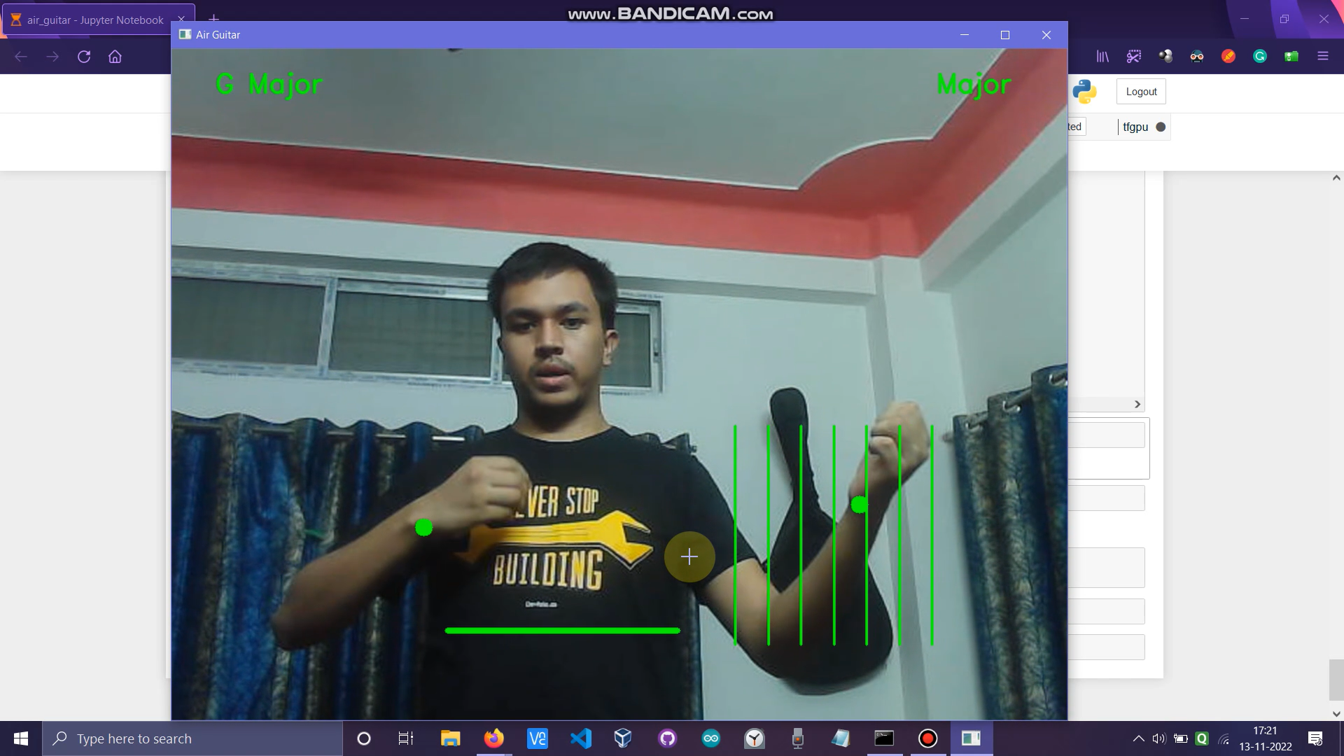 Air Guitar | Devpost