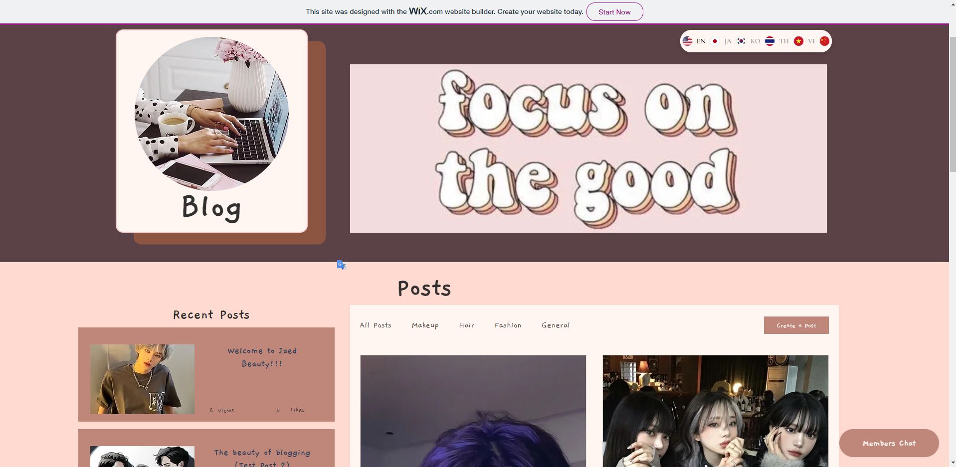 Jaed Beauty: Beauty from Within | Devpost