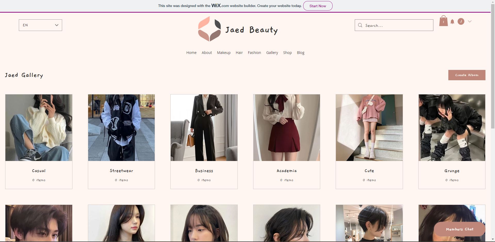 Jaed Beauty: Beauty from Within | Devpost