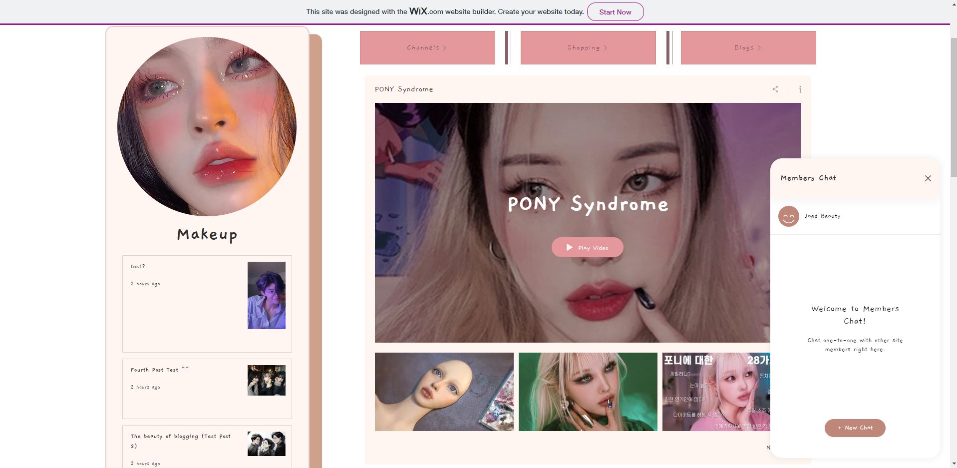 Jaed Beauty: Beauty from Within | Devpost