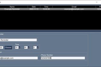 Reminder app | Devpost