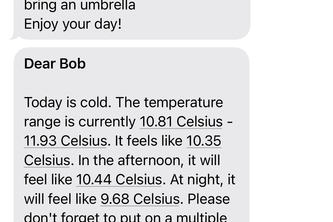 BU Daily Dose of Weather | Devpost