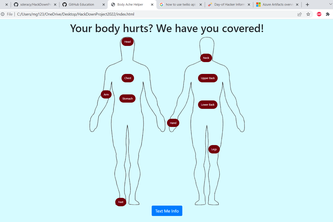 Body Ache Helper (BAcH) | Devpost