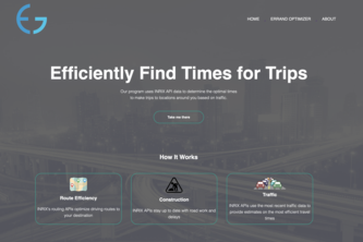 Transportation: Optimized | Devpost