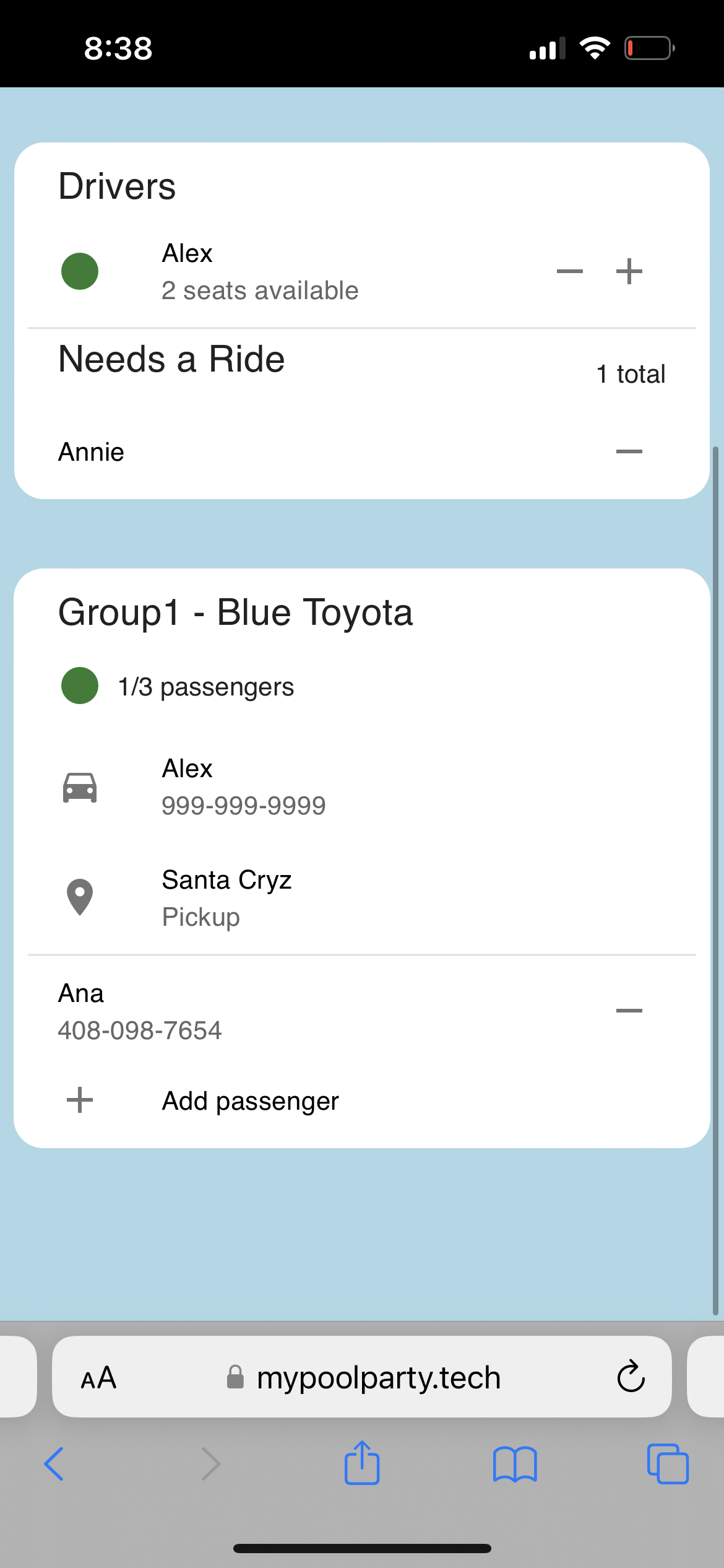 Pool Party | Devpost