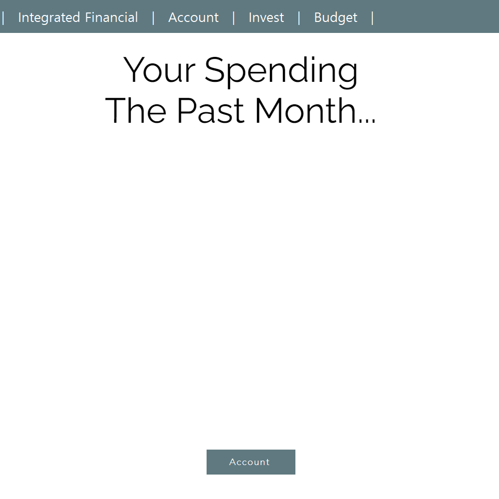 Integrated Financial | Devpost