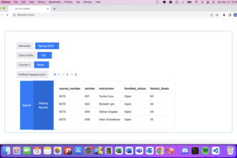BookItWhileUCan - Course Availability Checker | Devpost