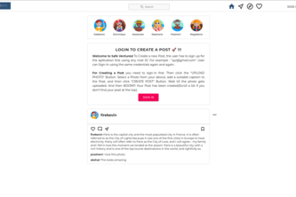 safe ventures | Devpost