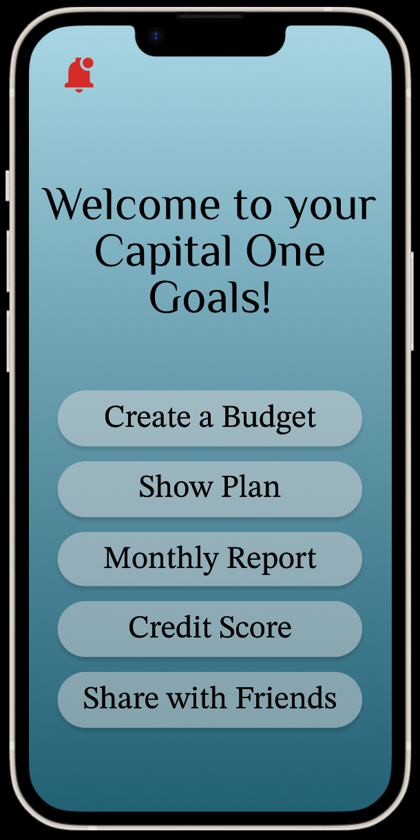 Capital One Goals | Devpost