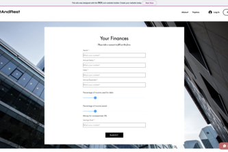 Invest and Rest | Devpost