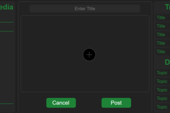 Sustain Media | Devpost