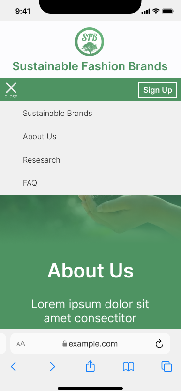 Sustainable Fashion Brands | Devpost