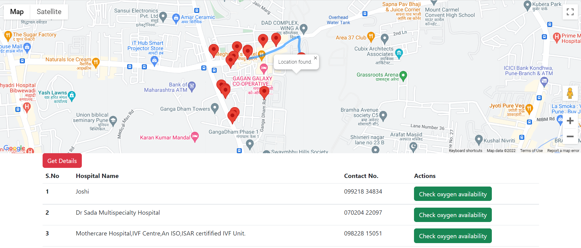 Real time Ambulance aid for solving oxygen emergency | Devpost