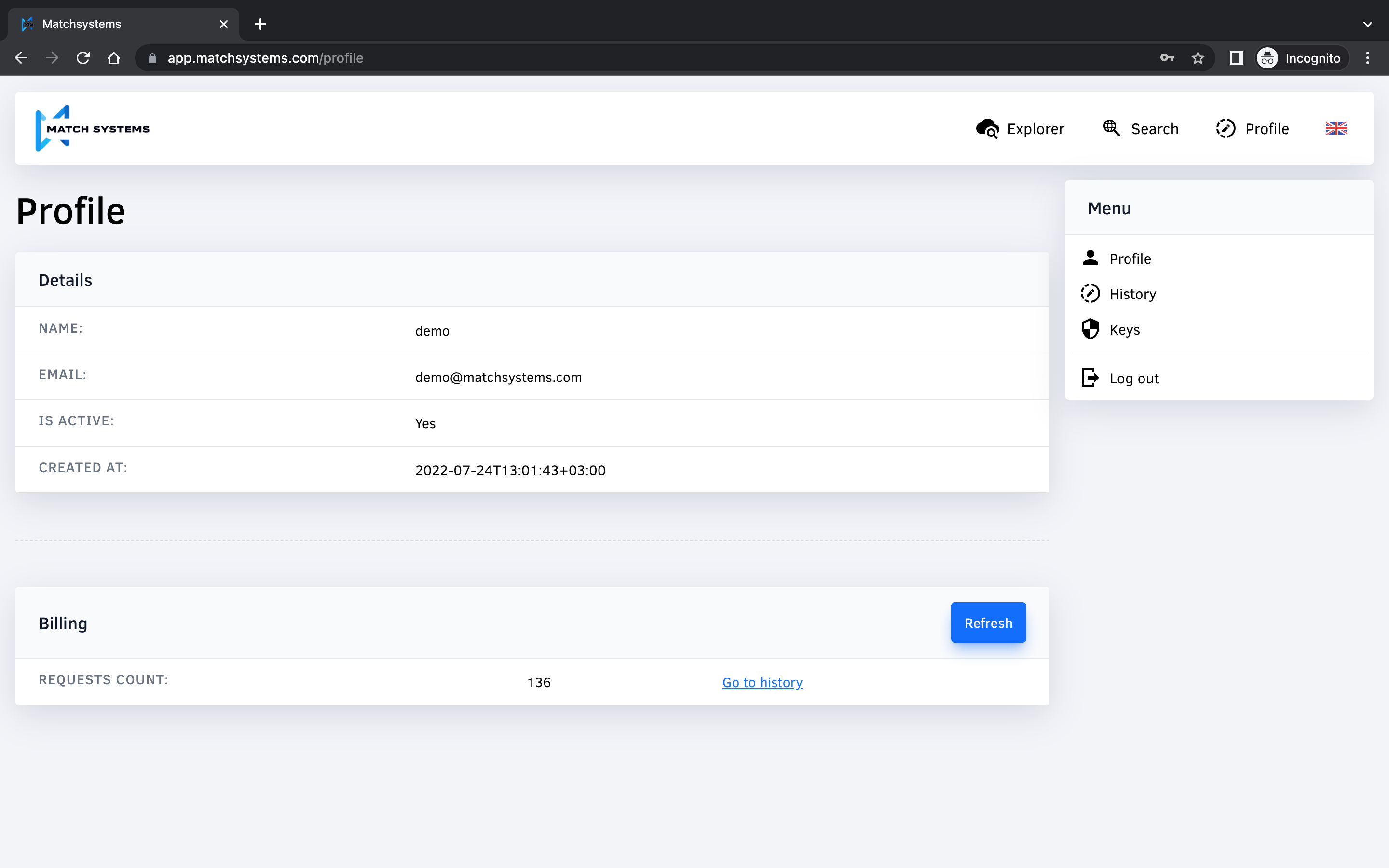 Match Systems | Devpost