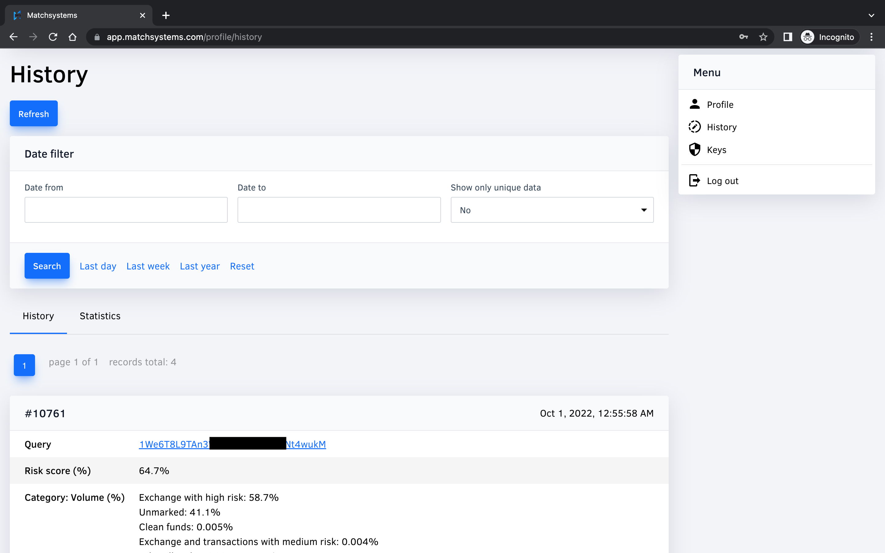 Match Systems | Devpost