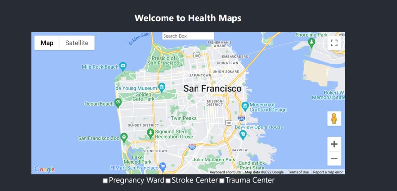 Health-Maps | Devpost