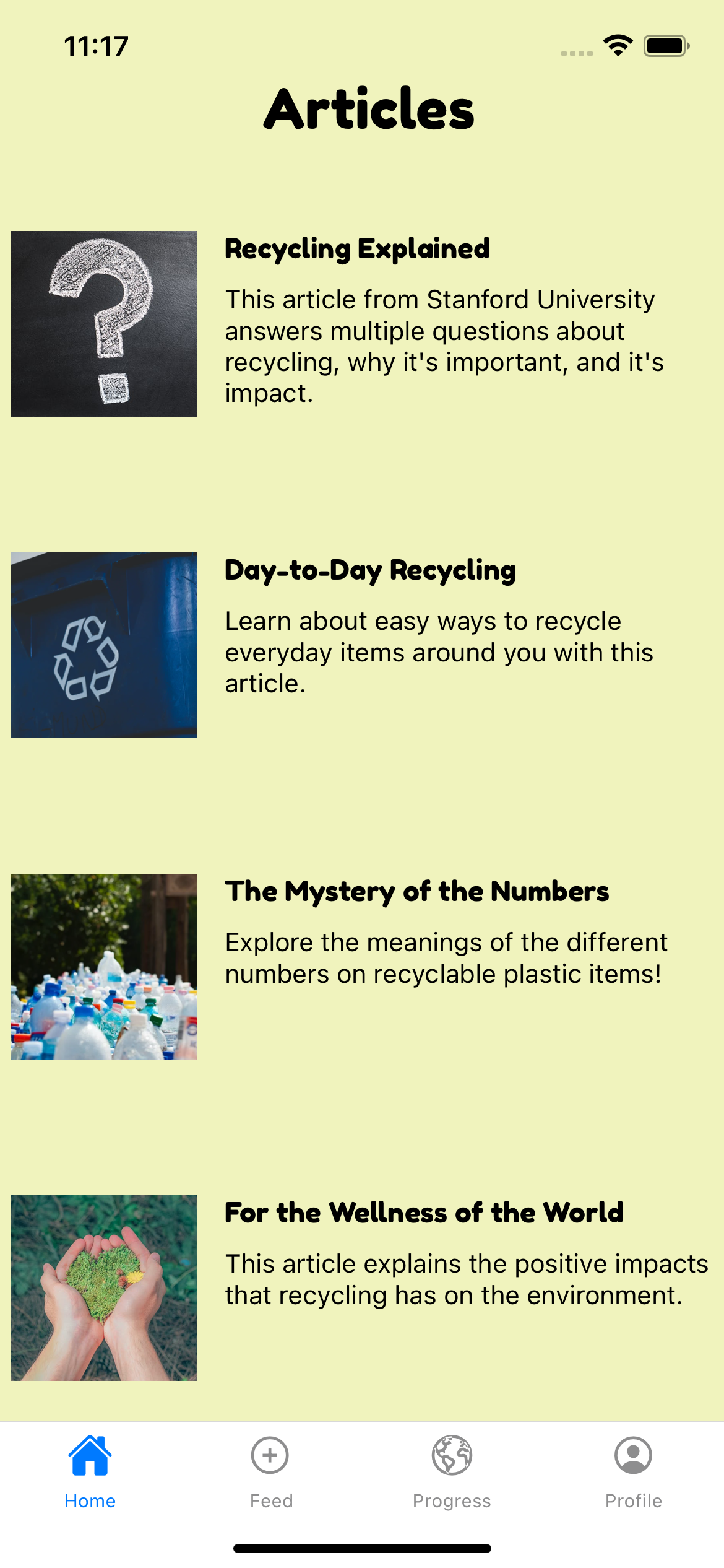 Socialize Recycling | Devpost