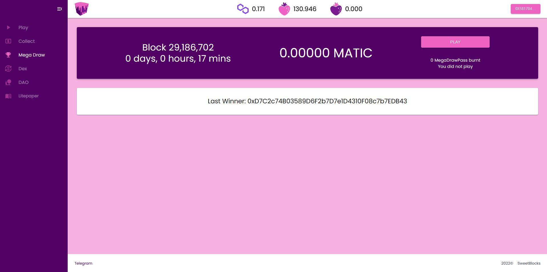 SweetBlocks | Devpost