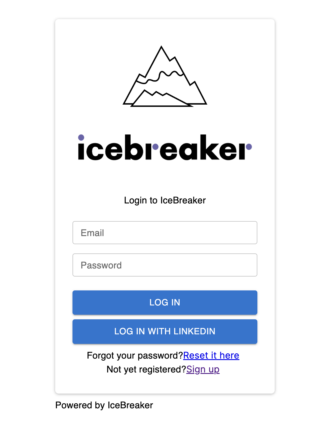 IceBreaker | Devpost