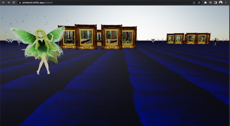 PIXIELAND | Devpost