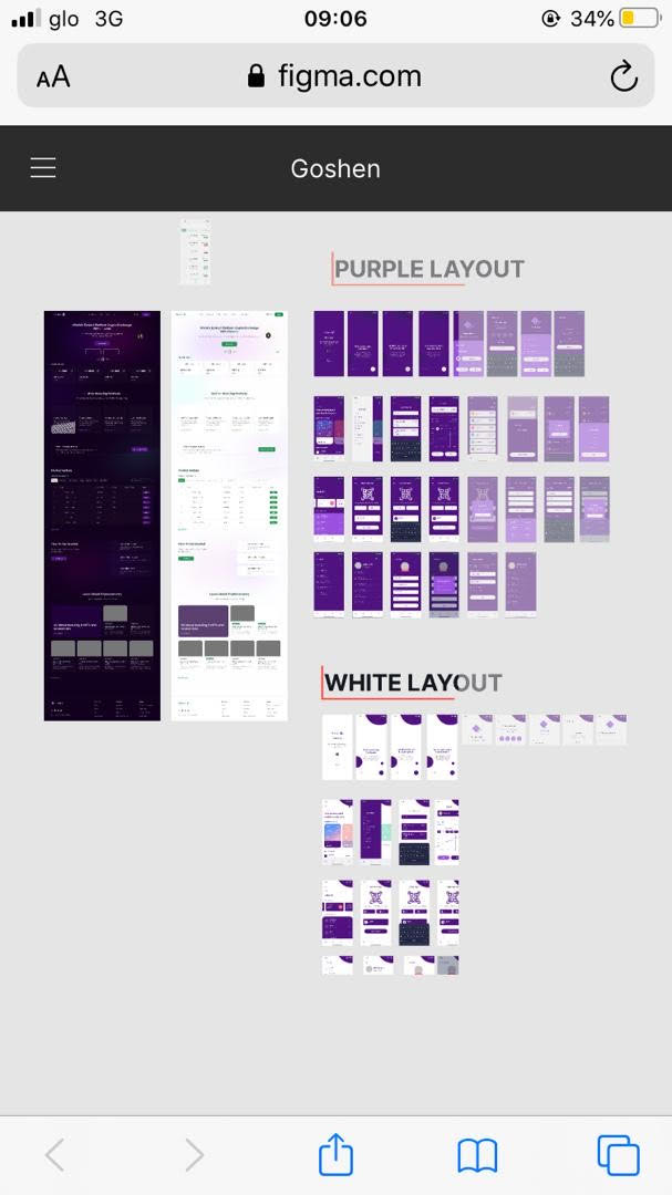 goshen finance | Devpost