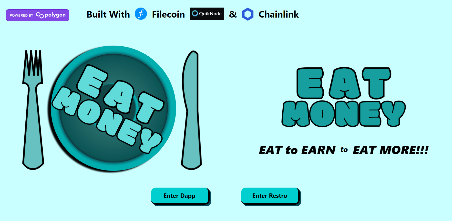Eat Money | Devpost