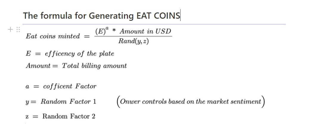 Eat Money | Devpost