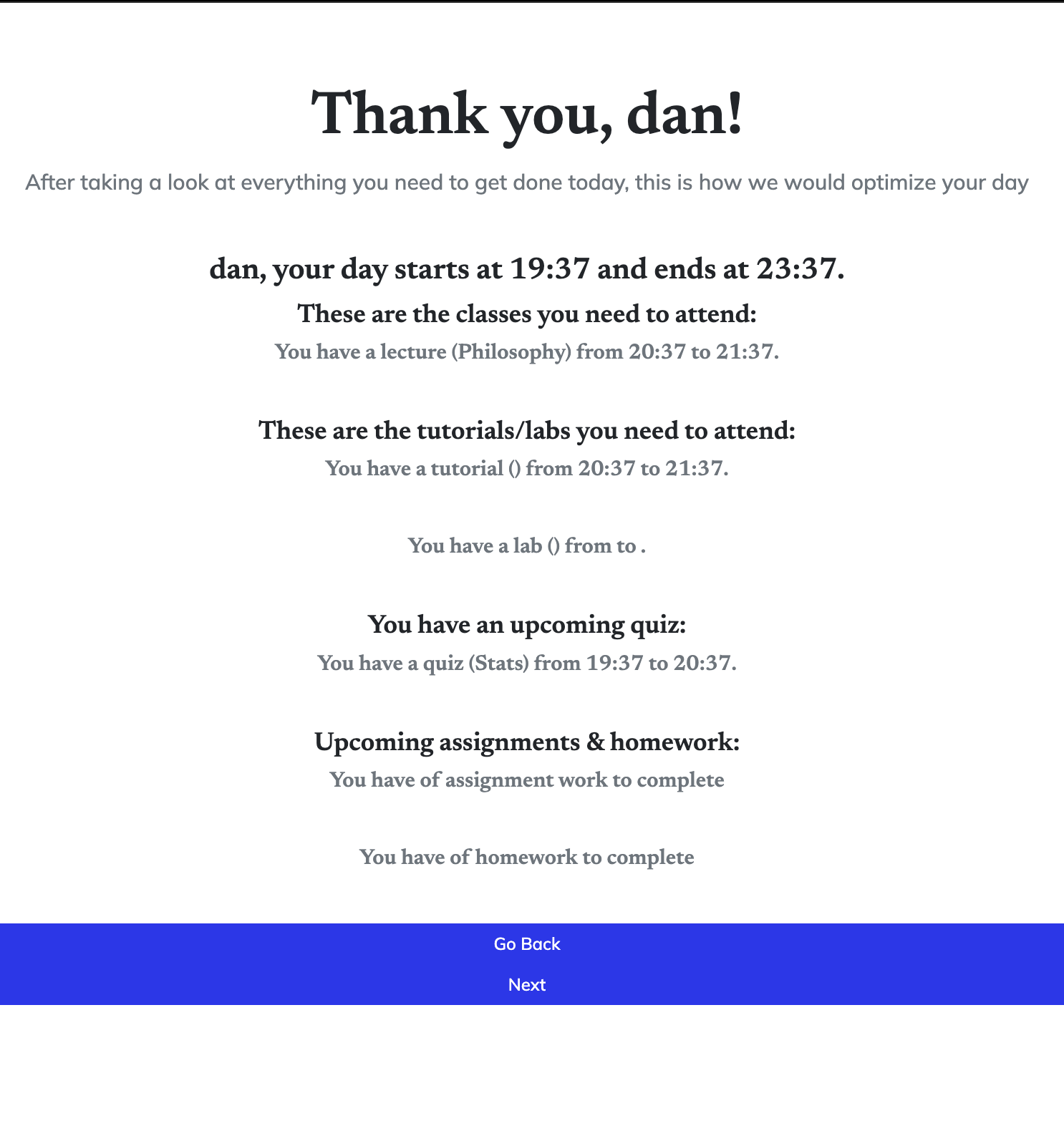 Western Schedule Optimizer (WSO) | Devpost