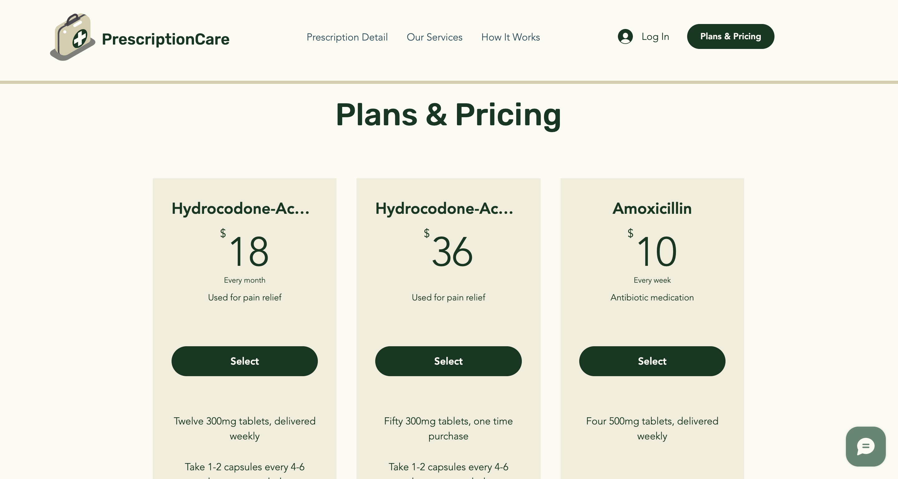 PrescriptionCare | Devpost