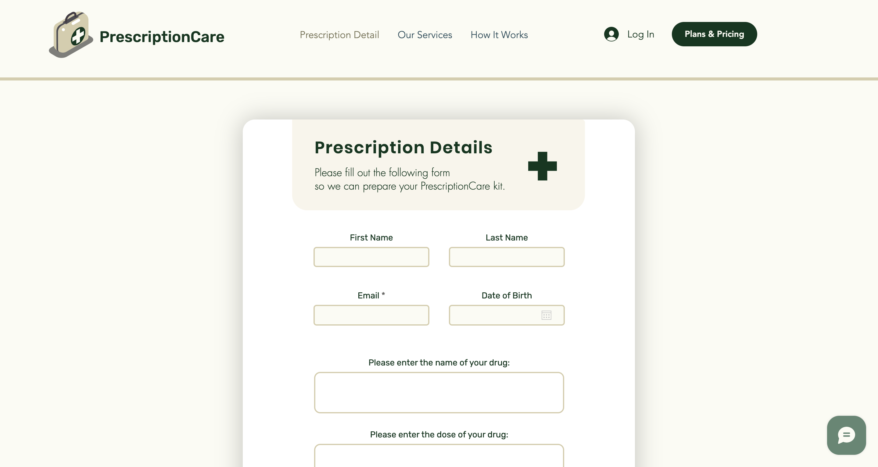 PrescriptionCare | Devpost
