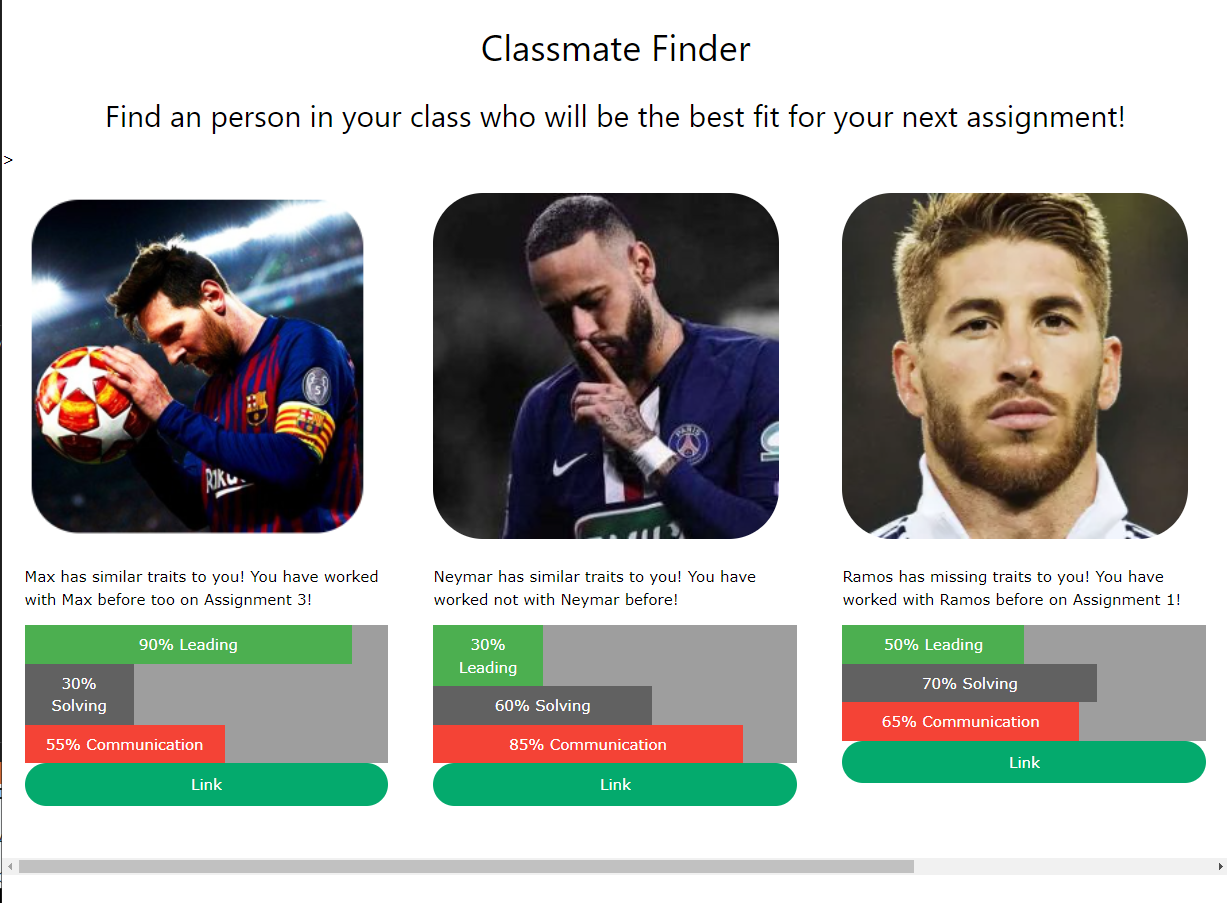 Helping Hand Student Program | Devpost